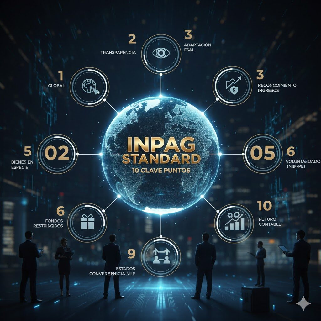 10 Puntos Clave sobre el Estándar INPAS para Entidades sin Fines de Lucro - Marin&Cardenas Ltda.